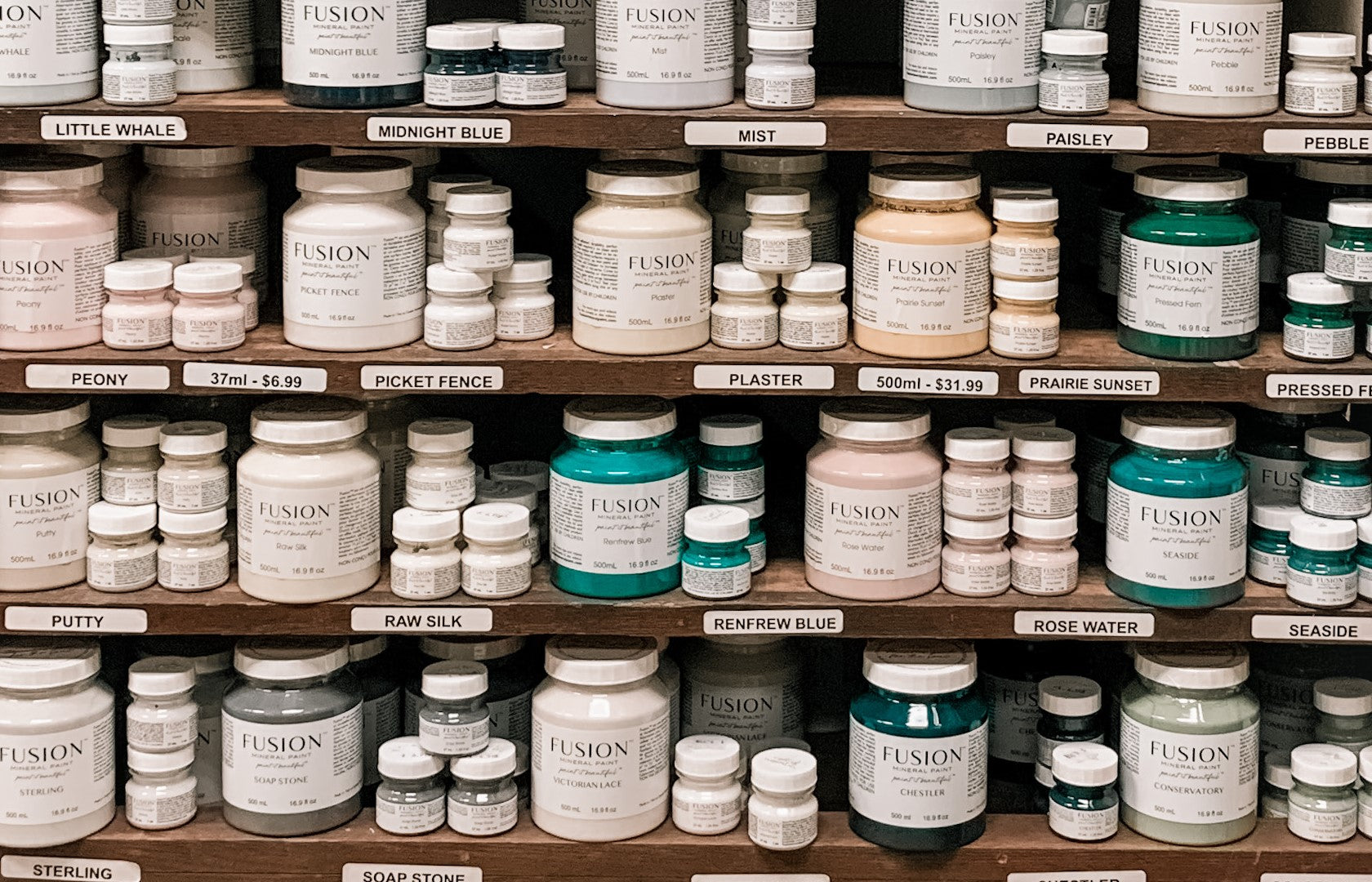 Fusion Mineral Paint – Willow Home