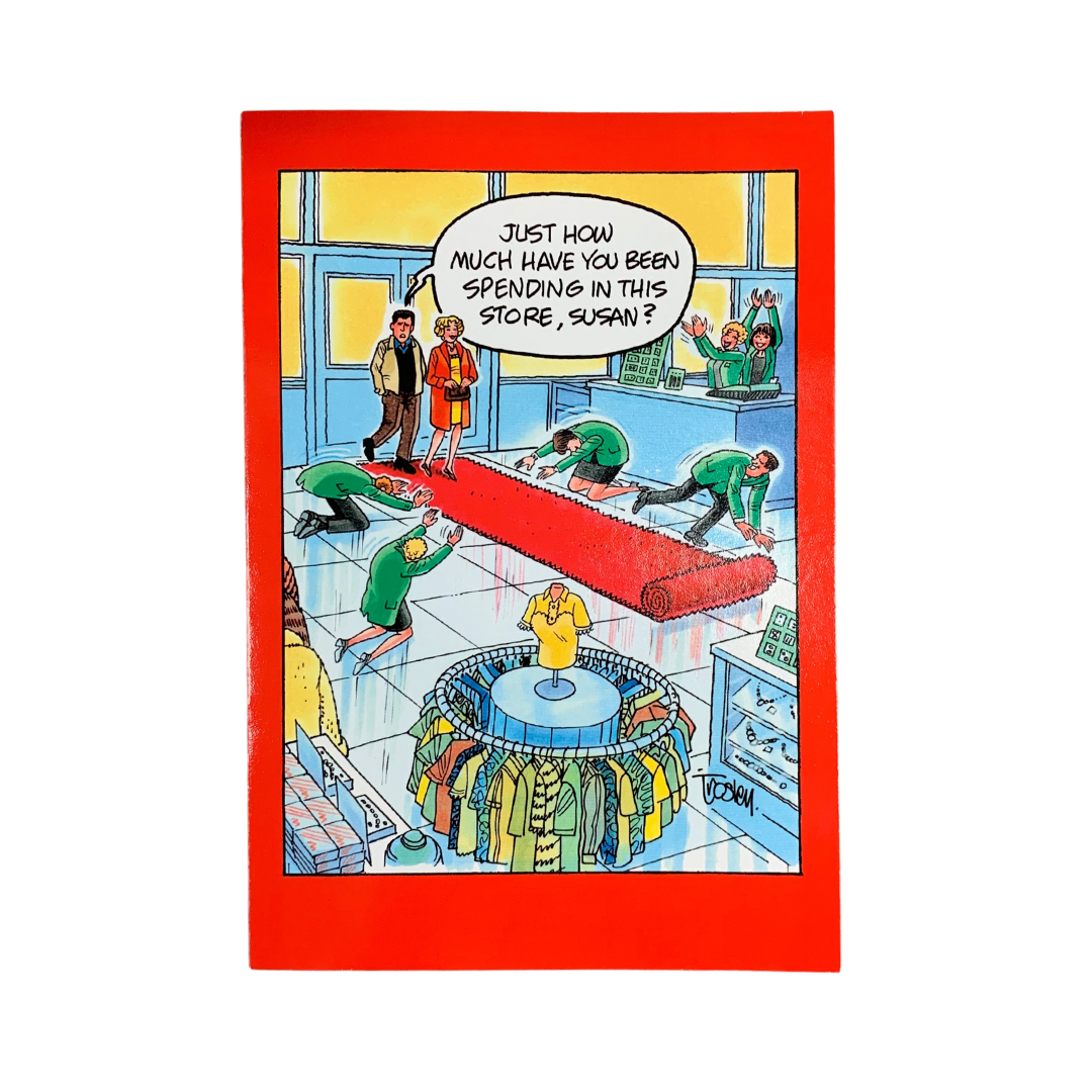 Just How Much Have You Been Spending | Birthday Card – Willow Home