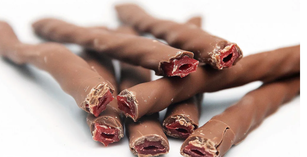 Chocolate Covered Licorice | Annie's Chocolates – Willow Home